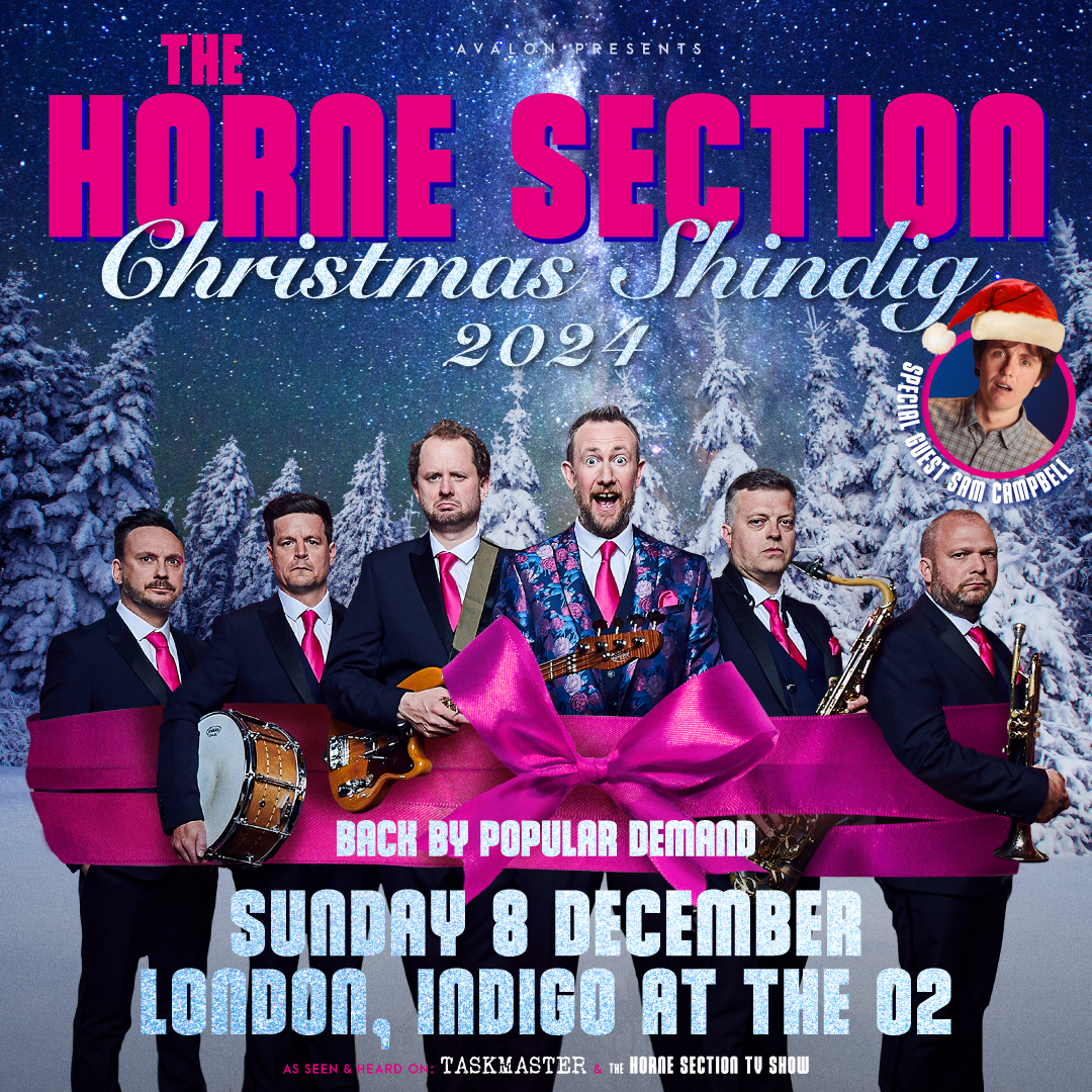 The Horne Section's Christmas Shindig | The O2