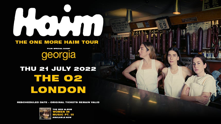 HAIM | The O2