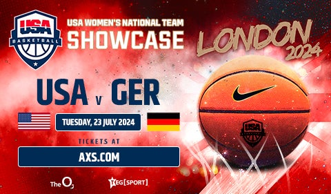 2024 USA Basketball Showcase London | The O2