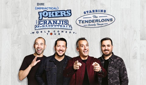 Comedy Central Impractical Jokers "The Cranjis McBasketball World ...