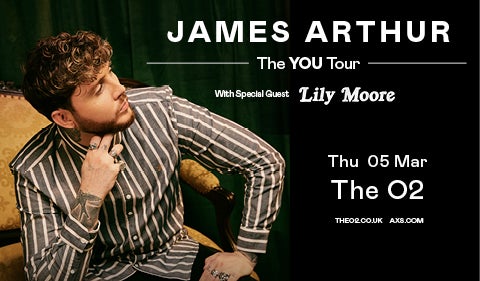 James Arthur | The O2