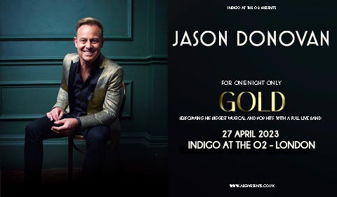 Jason Donovan | The O2