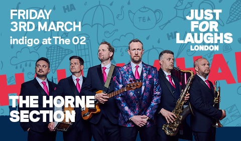 The Horne Section | The O2