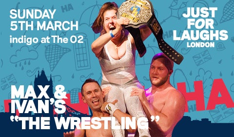 Max & Ivan’s ‘The Wrestling’ | The O2