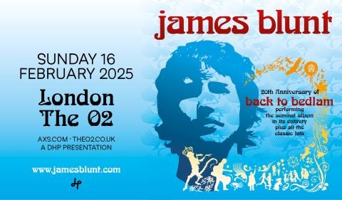 James Blunt | The O2