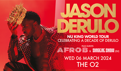 Jason Derulo | The O2
