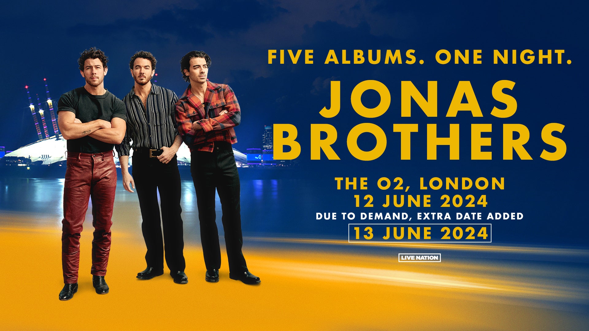 Jonas Brothers | The O2