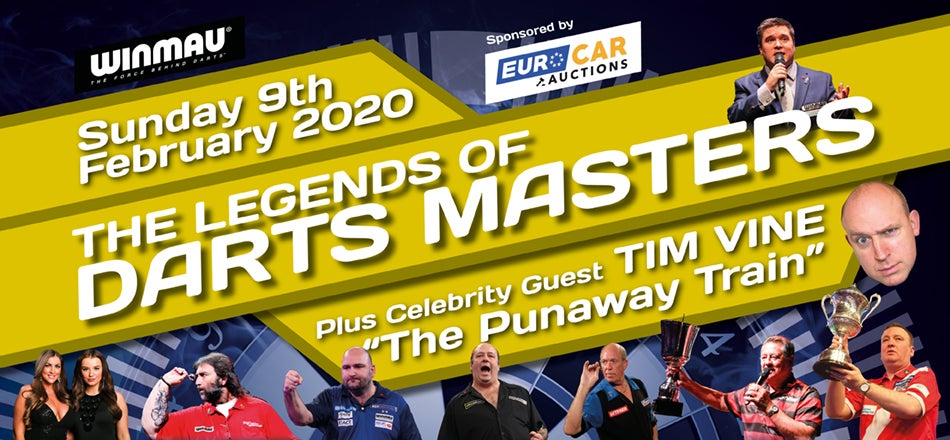 Legends Of Darts Masters 2020 | The O2