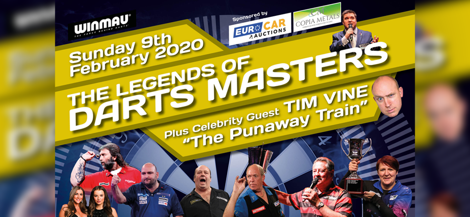 Legends Of Darts Masters 2020 | The O2