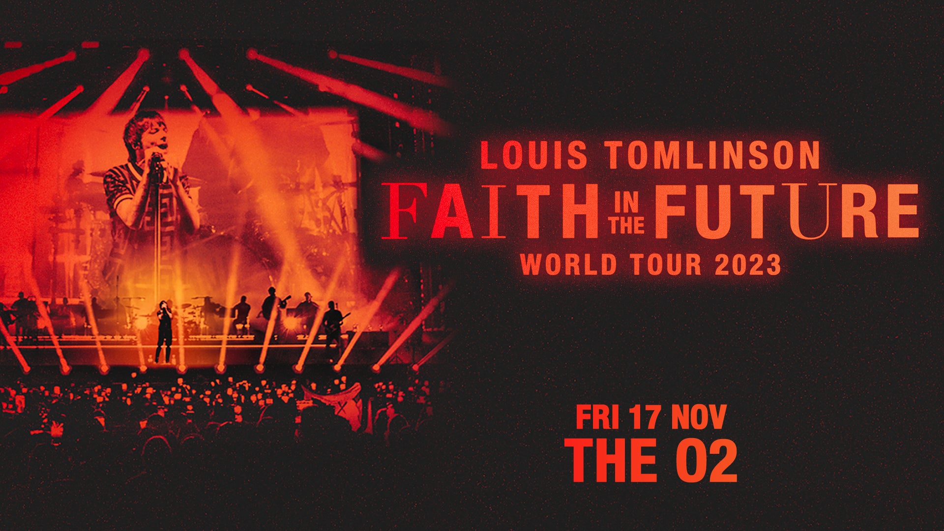 Louis Tomlinson The O2 Louis Tomlinson The O2