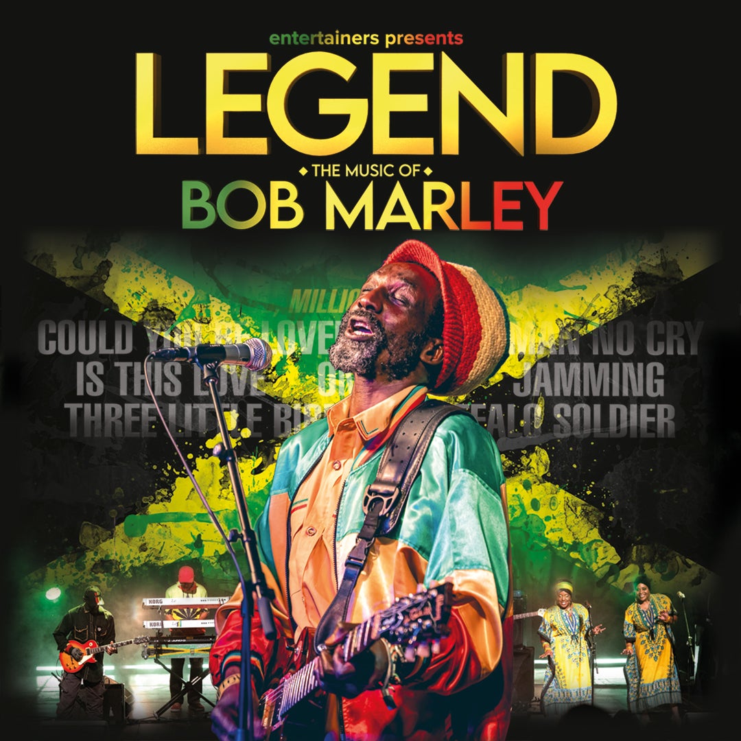 Bob Marley Legend Back