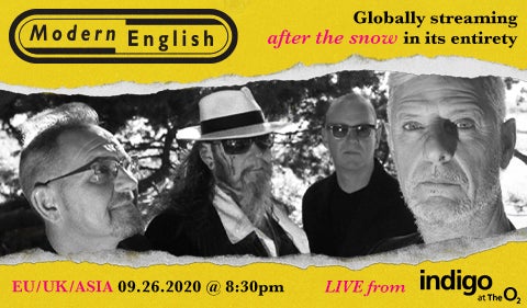 Modern English | The O2