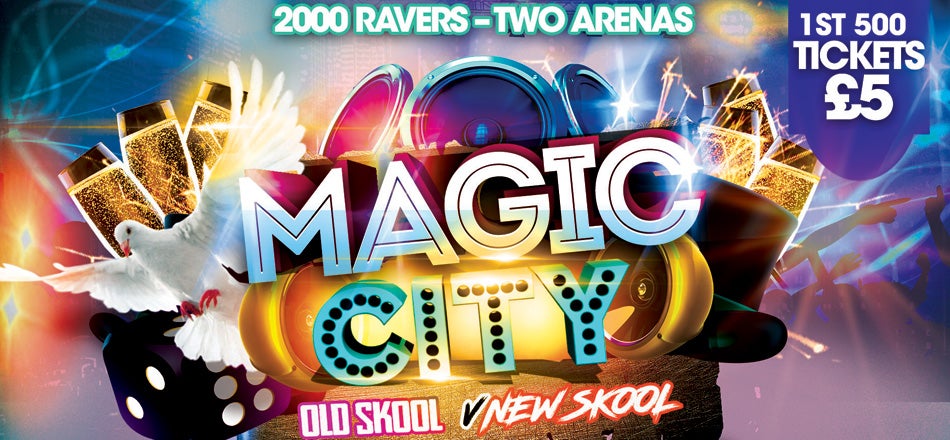 Magic City | The O2