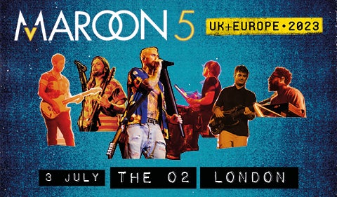 Maroon 5 | The O2
