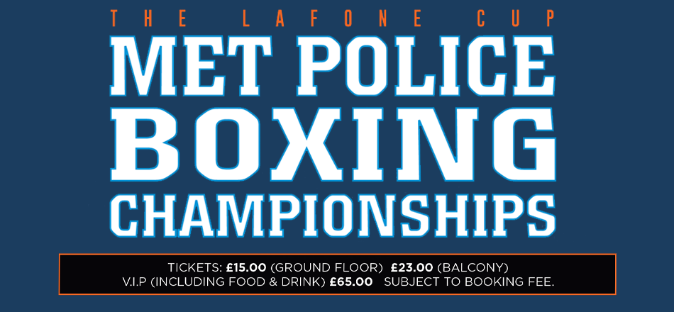 Metropolitan Police Boxing | The O2