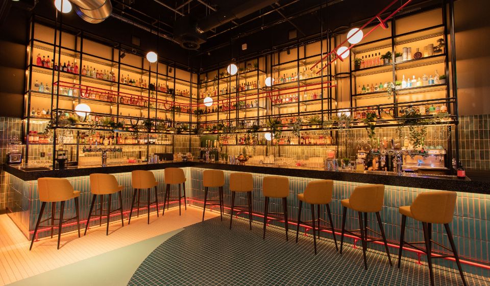 Bars and Restaurants | The O2