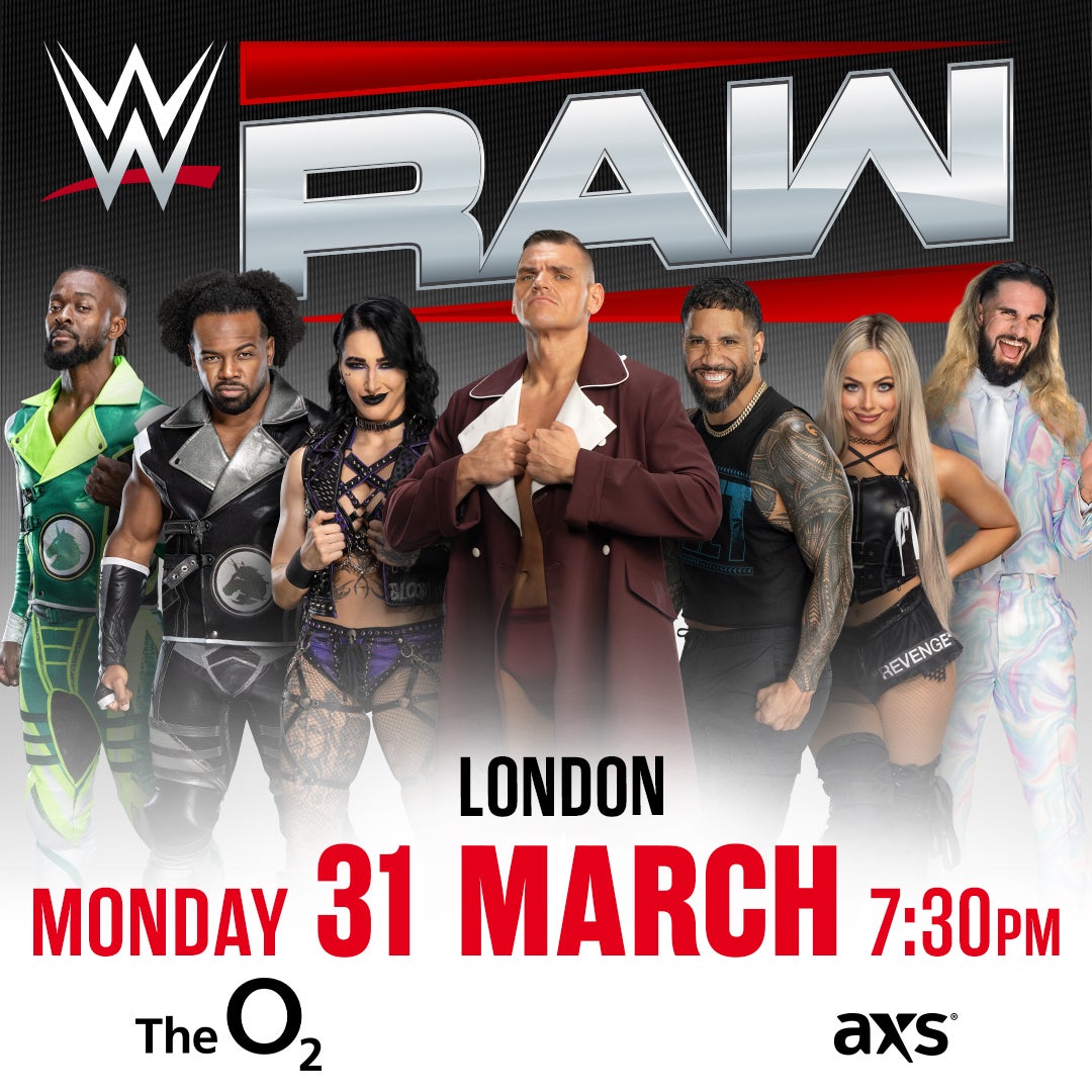 WWE Live | The O2