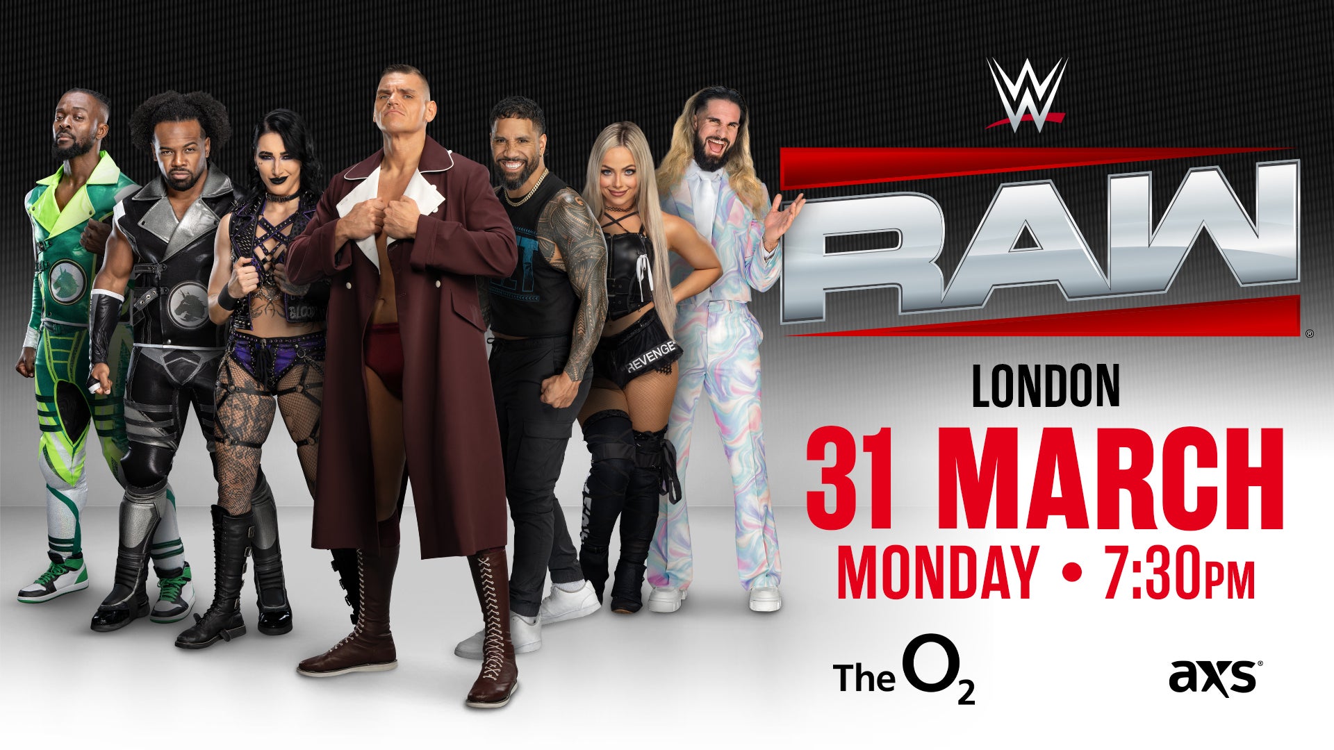 WWE Raw | The O2