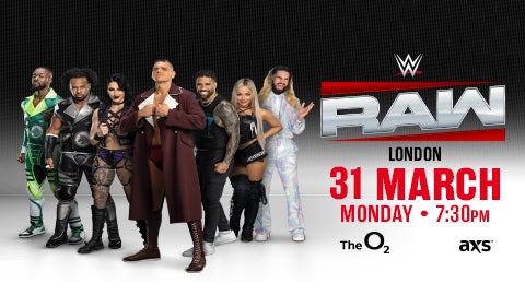 WWE Raw | The O2