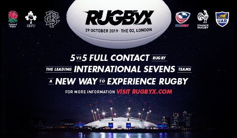 RugbyX | The O2