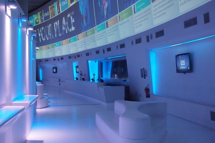 O2 Bluebar Level 1 | The O2