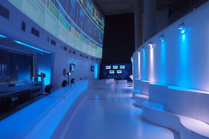 O2 blueroom | The O2