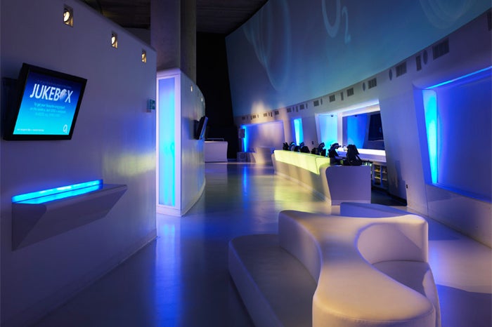 O2 Bluebar Level 1 | The O2