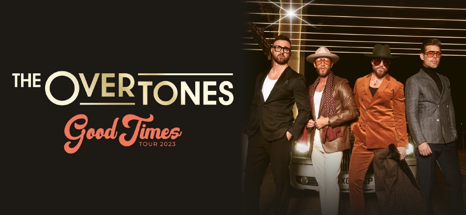 The Overtones | The O2