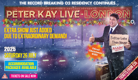 Peter Kay | The O2
