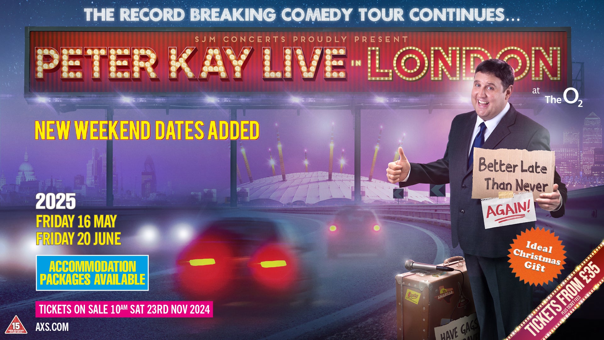 Peter Kay | The O2