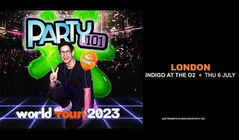 PARTY101 | The O2