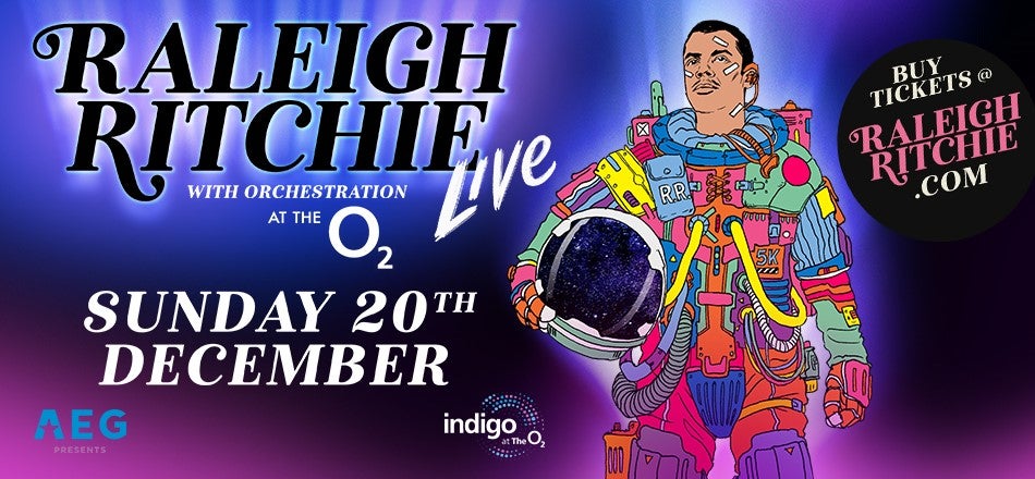 Raleigh Ritchie | The O2