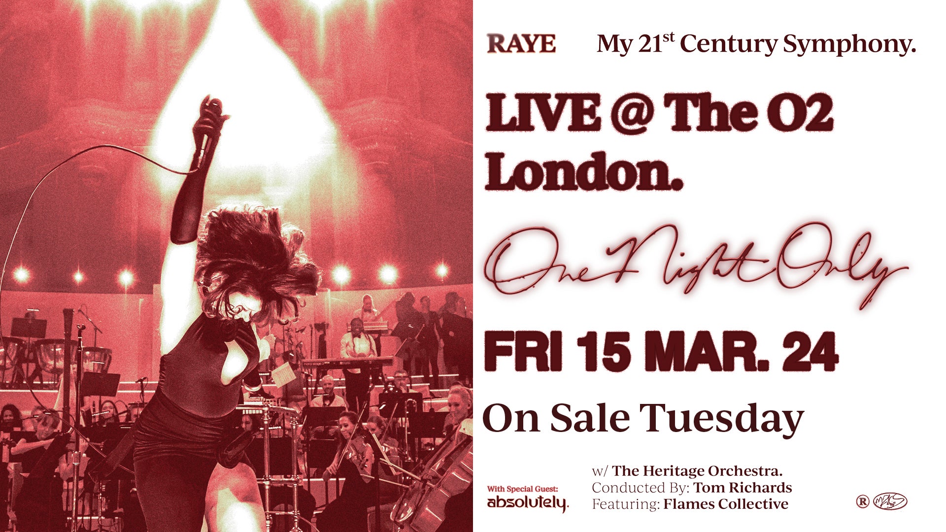 RAYE | The O2