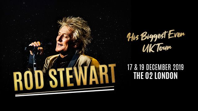Rod Stewart Live In Concert | The O2