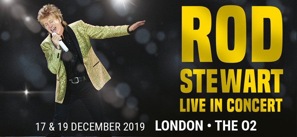 Rod Stewart Live In Concert | The O2