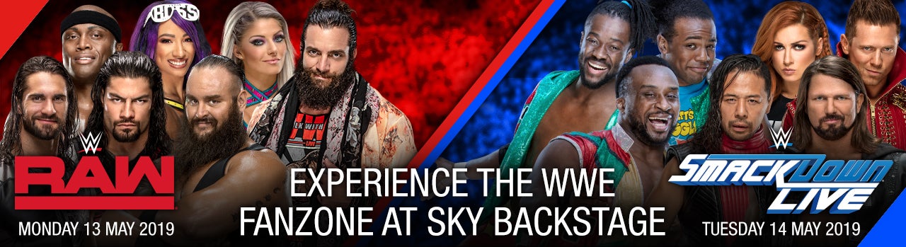 Sky Backstage WWE Fanzone | The O2