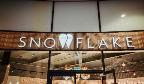 Snowflake Luxury Gelato | The O2