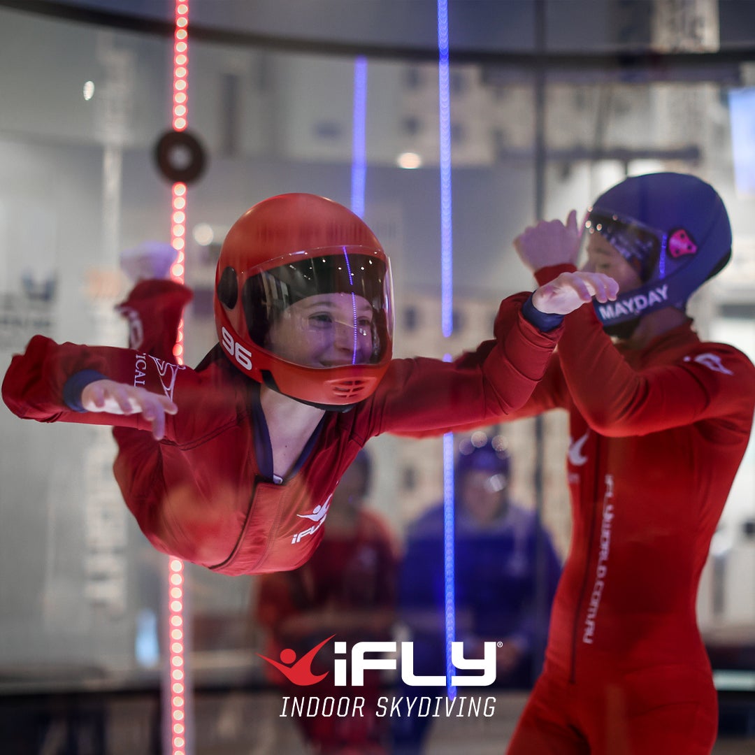 iFLY Indoor Skydiving | The O2