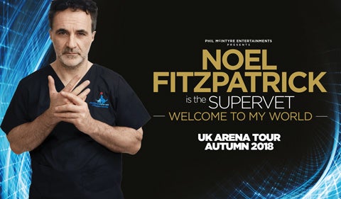 Noel Fitzpatrick is the Supervet | The O2