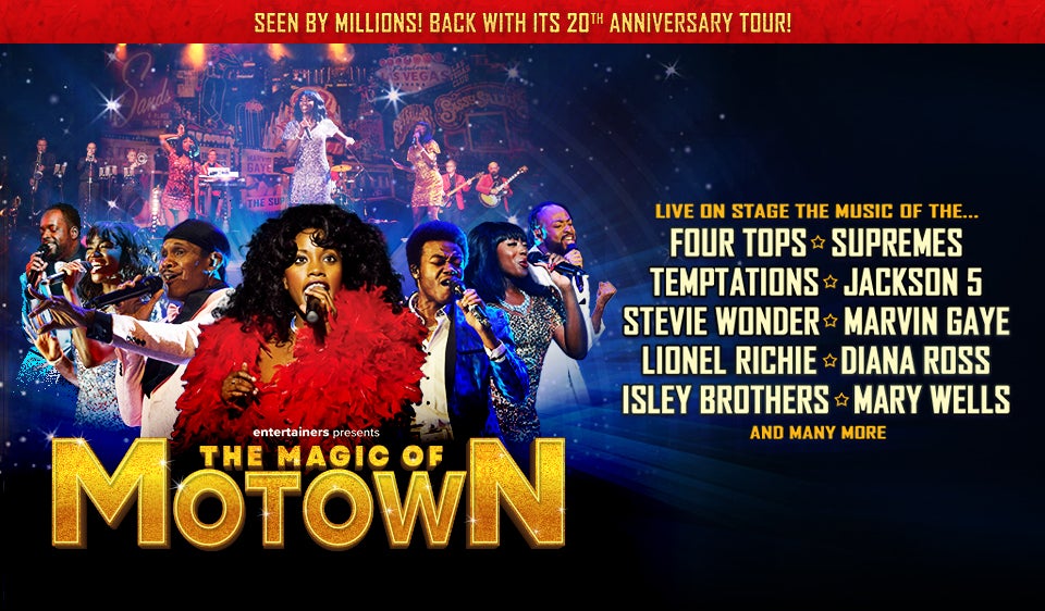 The Magic of Motown | The O2