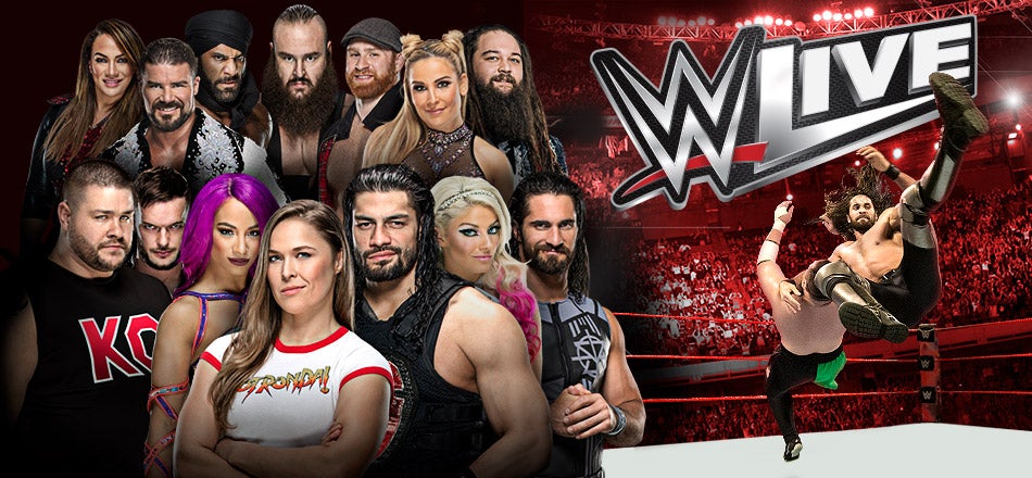 WWE Live | The O2