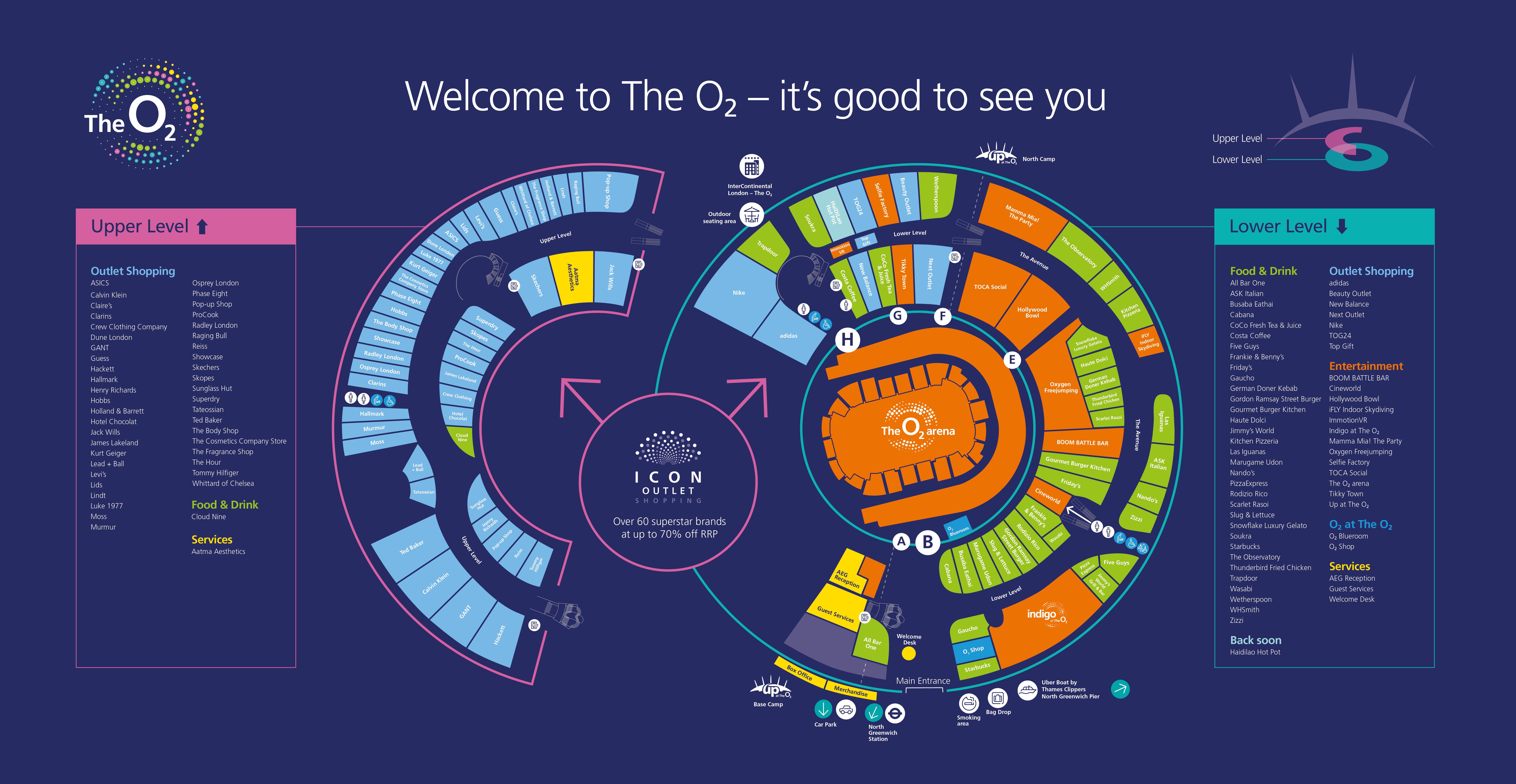 O2 Blueroom | The O2