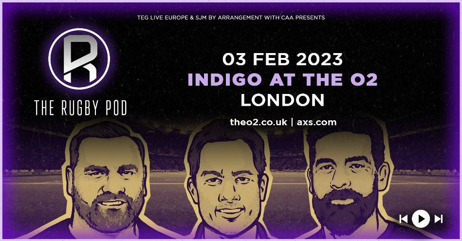 The Rugby Pod | The O2