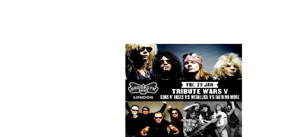 Tribute Wars V - Tribute Wars V: Guns 2 Roses / Metallica Reloaded ...