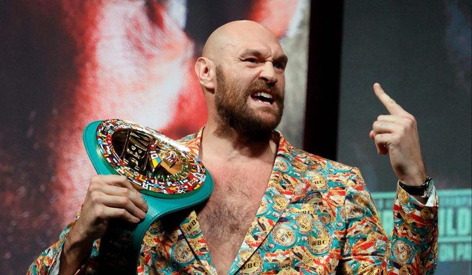 The Homecoming Tour - Tyson Fury | The O2