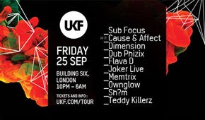 UKF London w/ Sub Focus + more | The O2