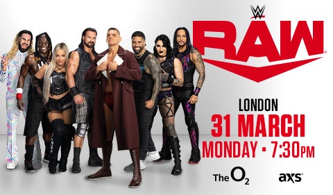 WWE Live | The O2