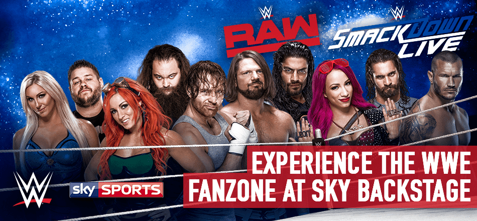 WWE Fanzone | The O2