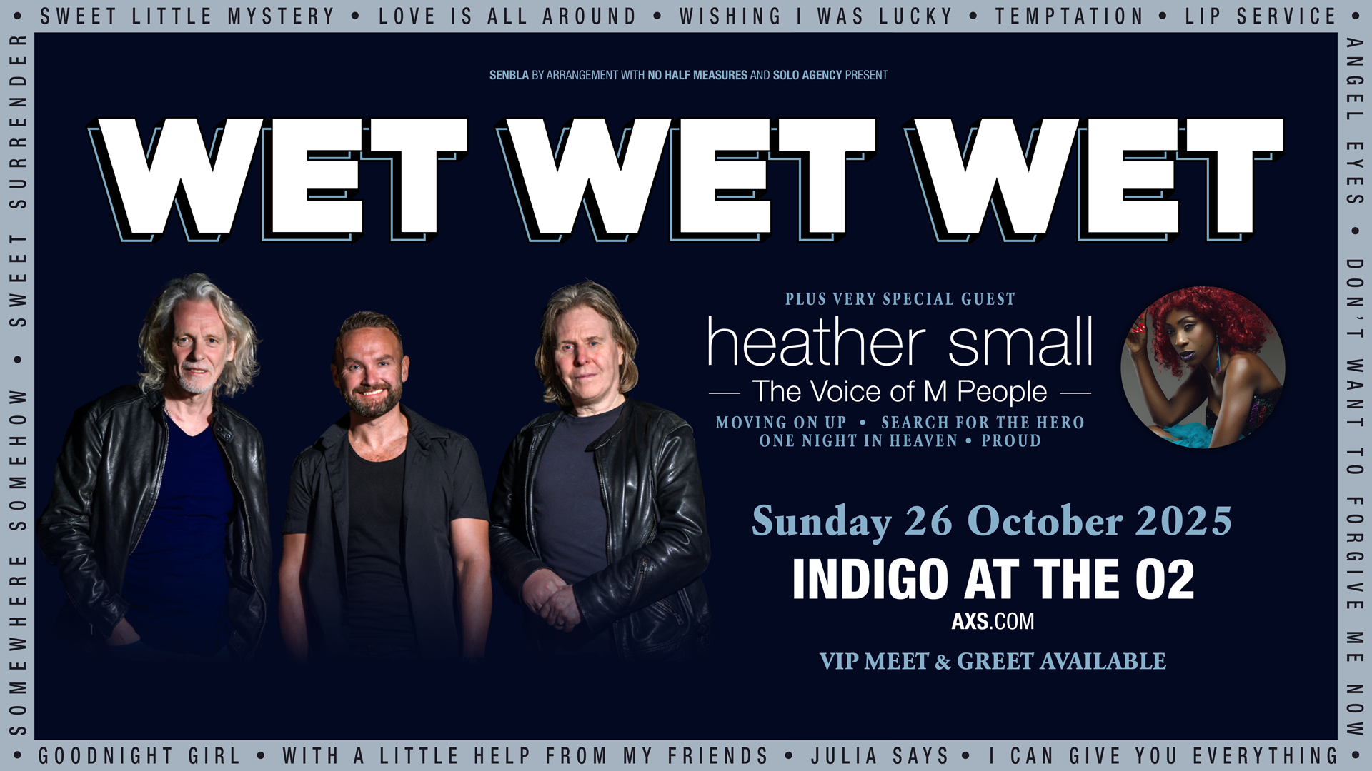 Wet Wet Wet | The O2