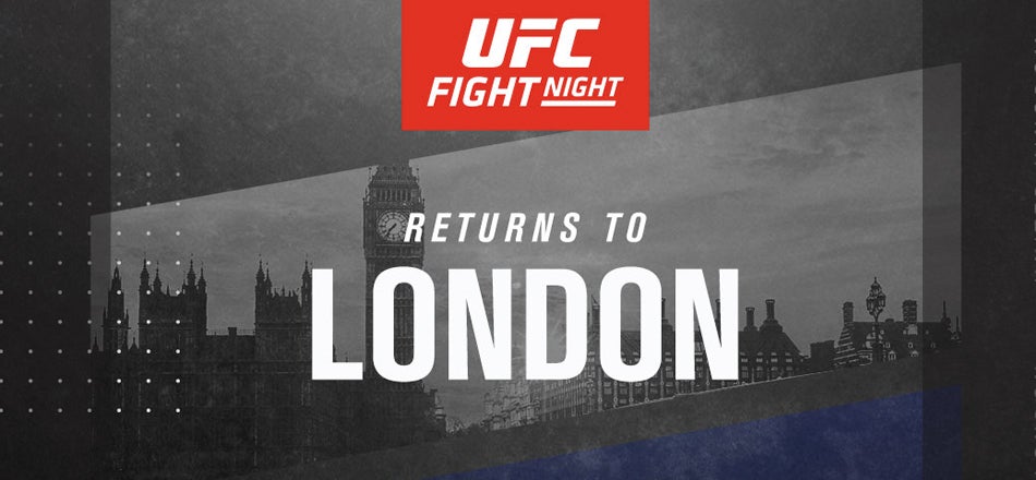 UFC Fight Night London | The O2